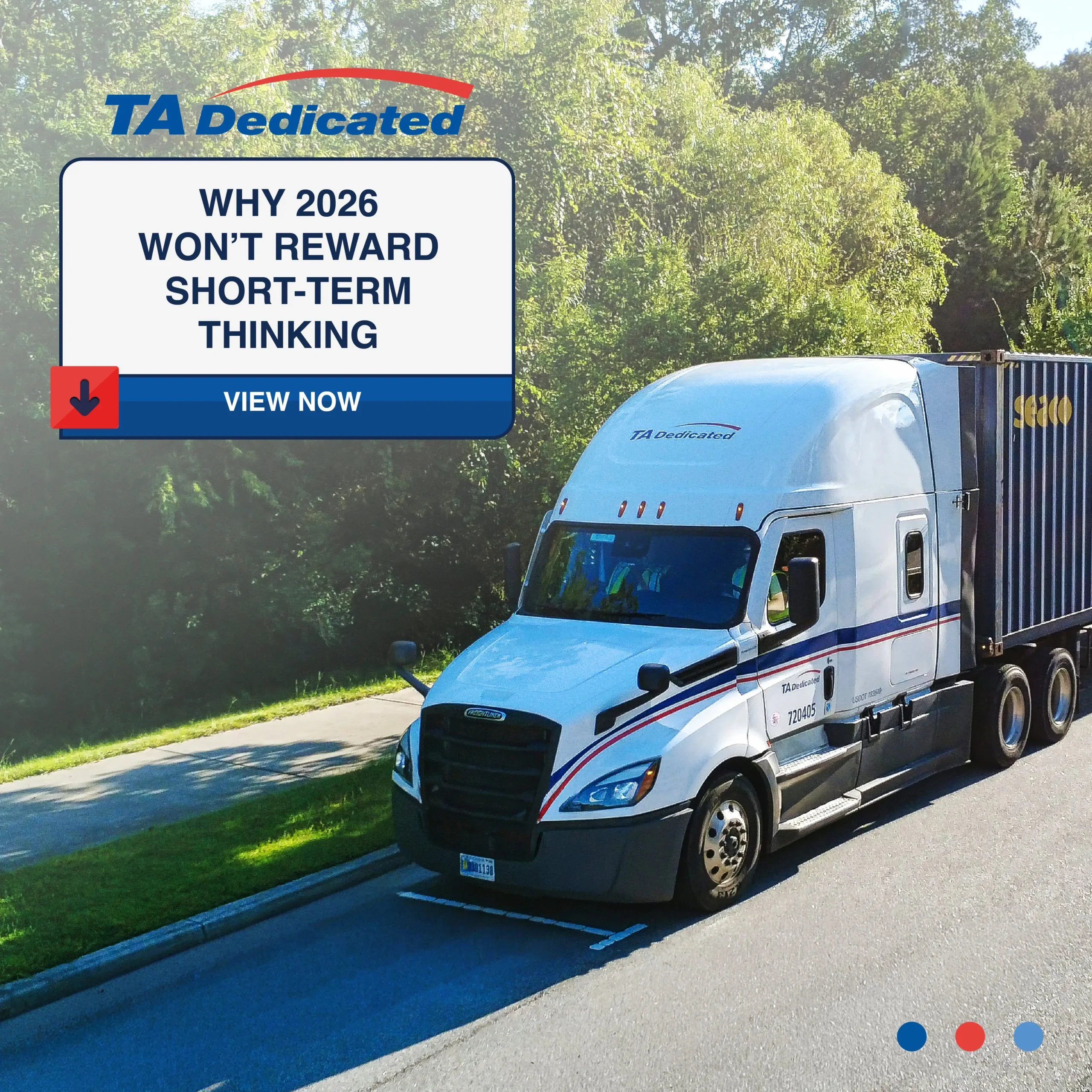2026 Transportation Outlook: 5 Musts for Shippers & Fleets