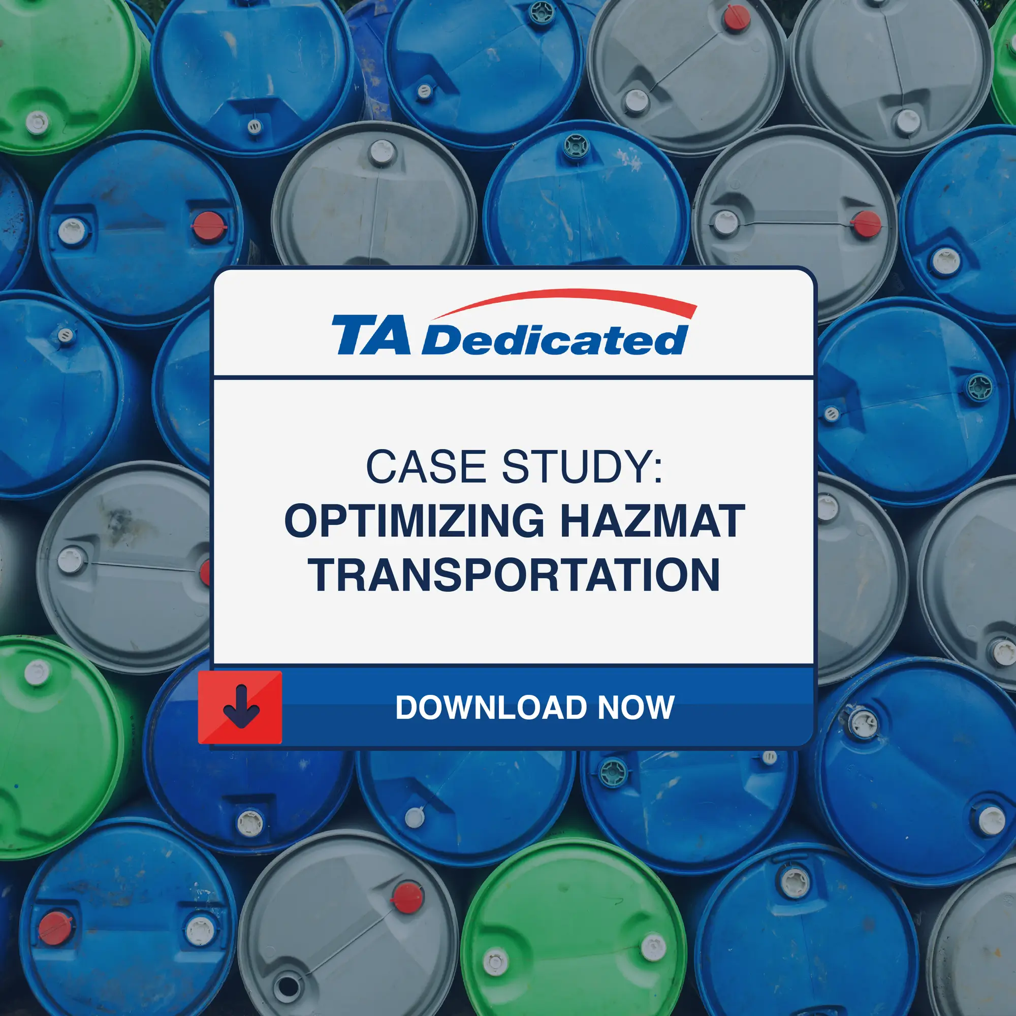 Hazmat Transportation Case Study | TA Dedicated